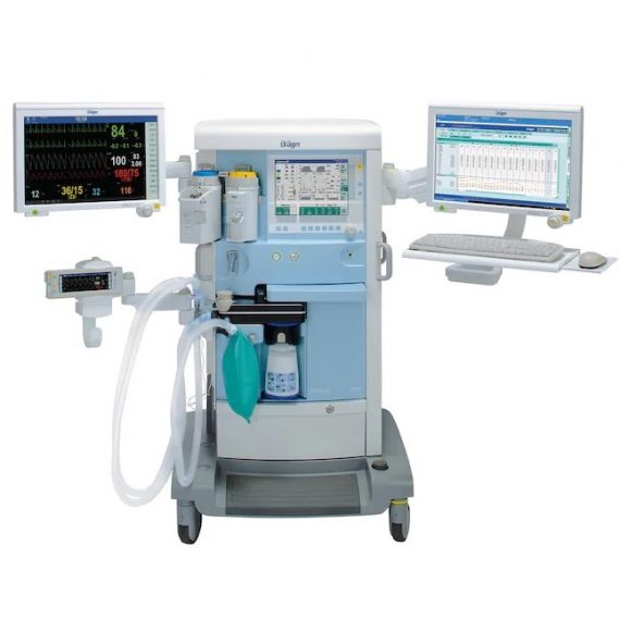 DRAGER Primus Infinity Empowered Anesthesia Machine in stock