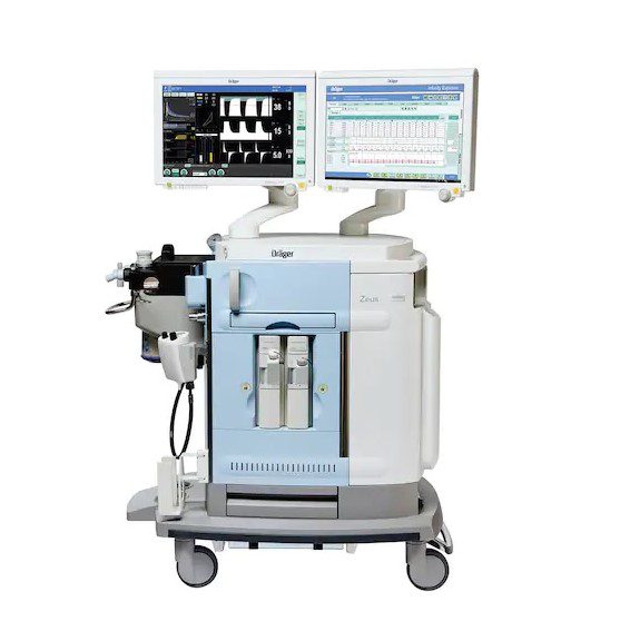 DRAGER Zeus Infinity Empowered Anesthesia Machine in stock